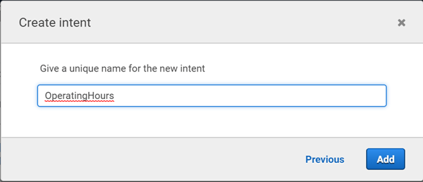 Creating A Chatbot Using Amazon Lex Service - Day One - Initial Bot
